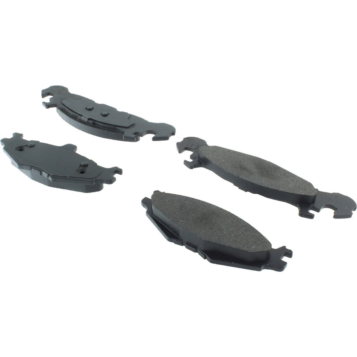 For 1988-1989 Dodge Aries Semi-Metallic Disc Brake Pad Set Front ...