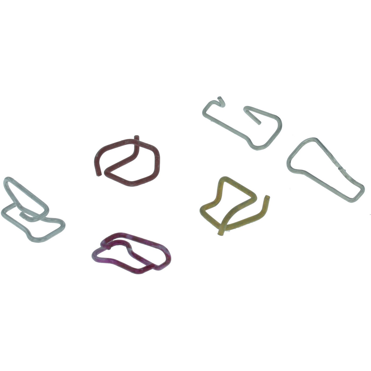 For 1988-1989 Dodge Aries Semi-Metallic Disc Brake Pad Set Front ...