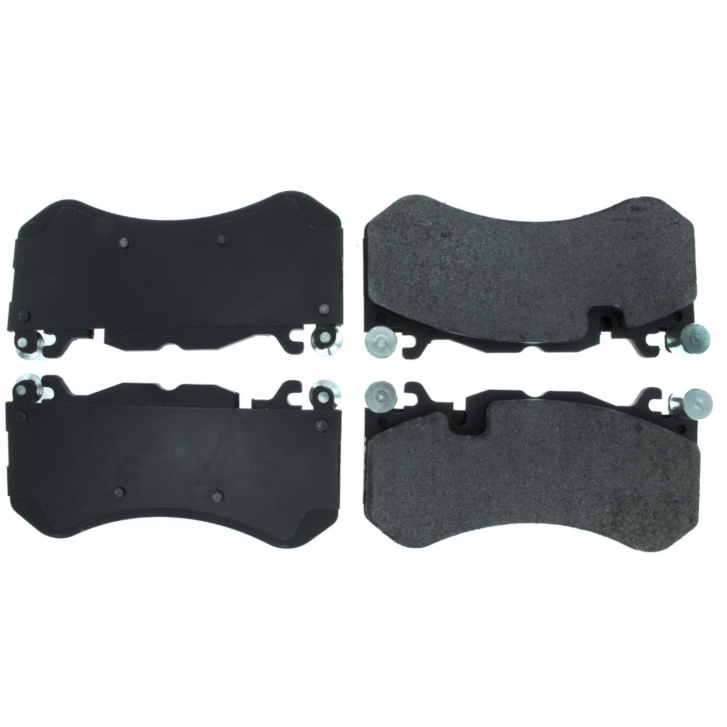 For 2013-2017 Mercedes-Benz SL65 AMG Ceramic Disc Brake Pad Set Front ...