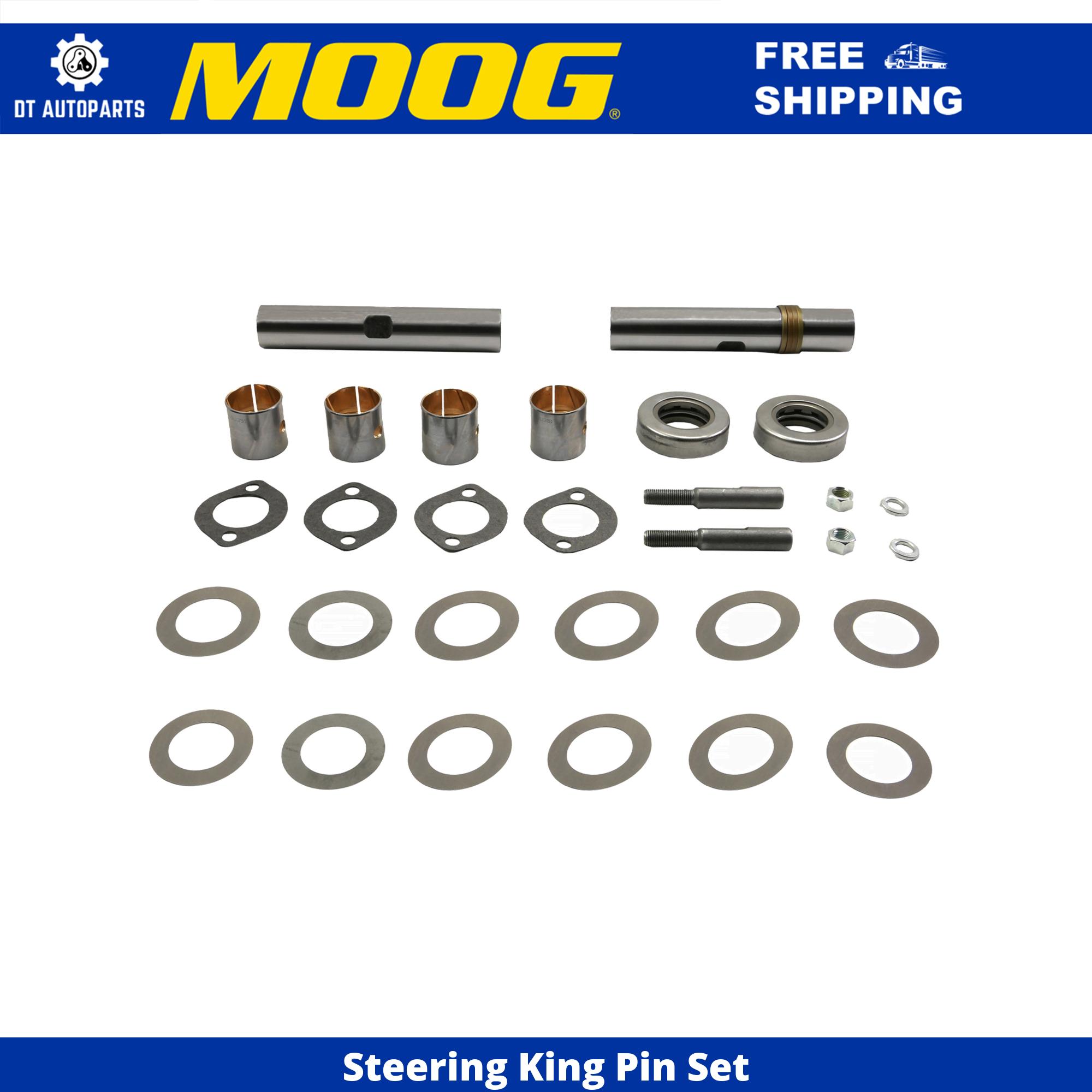 For 1985-1999 Chevrolet P30 Steering King Pin Set MOOG 1985 1986 1987 ...