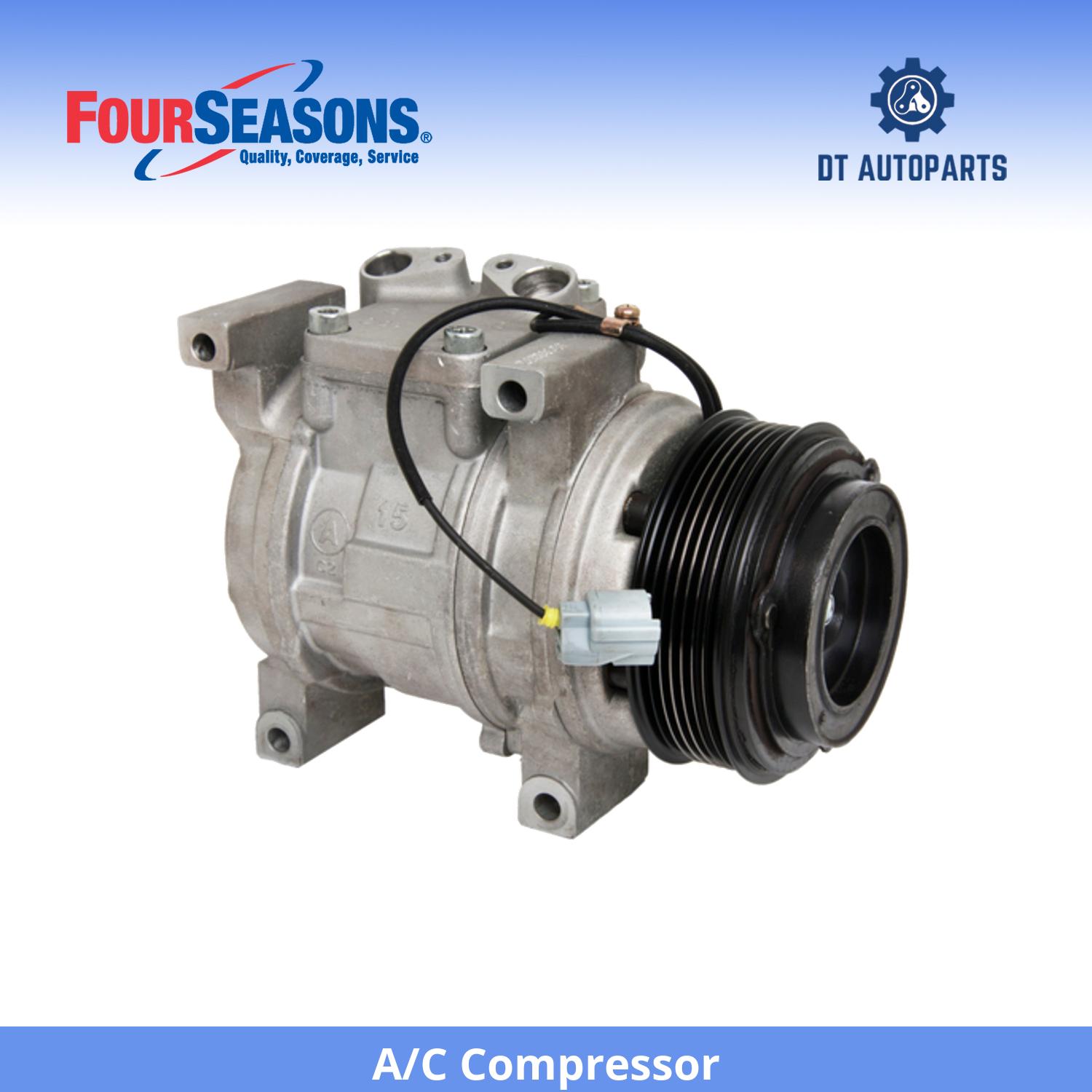 For 2002-2006 Honda CR-V A/C Compressor 4 Seasons 2003 2004 2005 | eBay