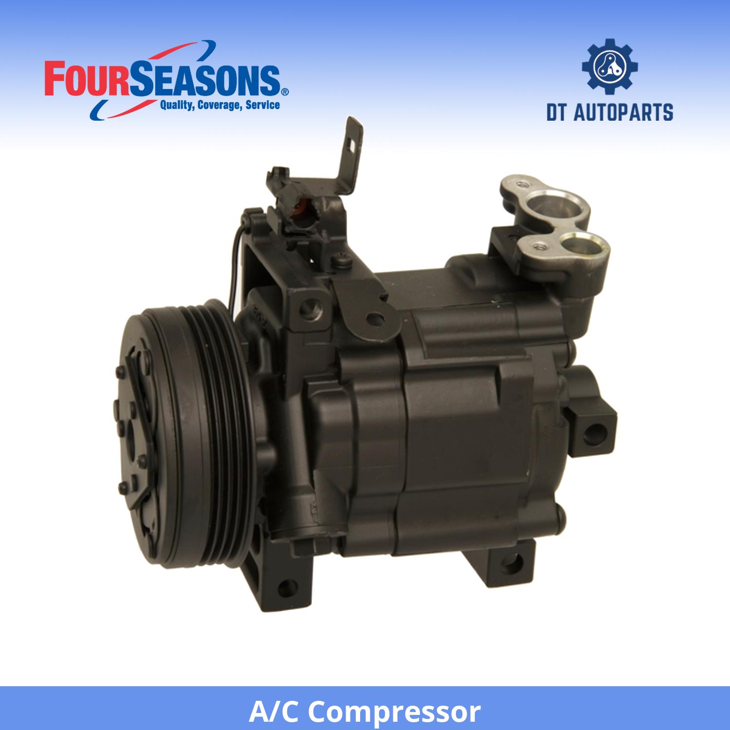 For 2007-2014 Subaru Forester A/C Compressor 4 Seasons 2008 2009 2010 ...